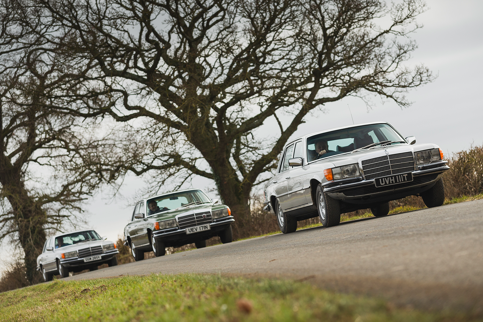 Mercedes-Benz W116 S-Class: the best car in the world? | Classic & Sports Car